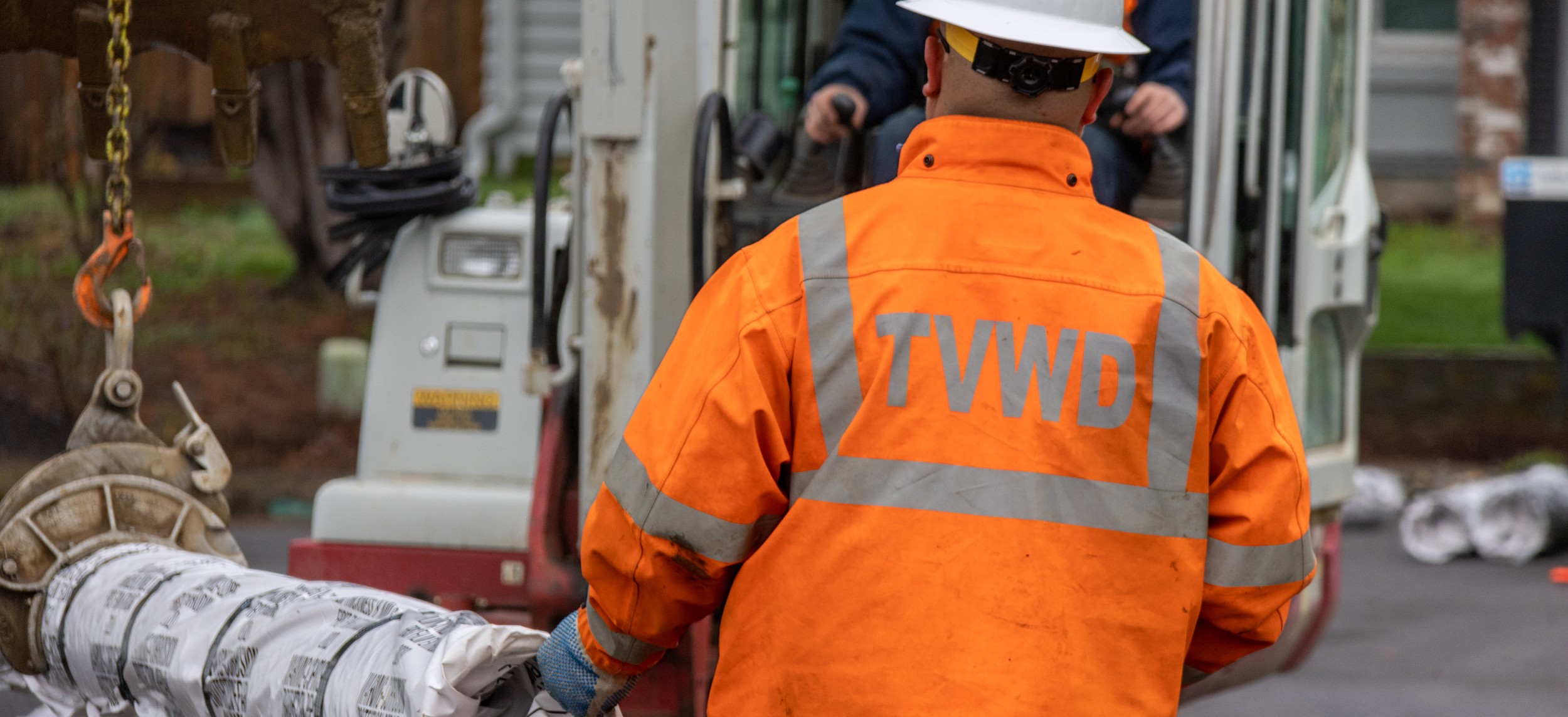 Skyhar Dr. Water Main Replacement | Tualatin Valley Water District OR